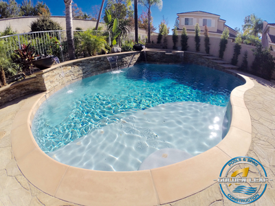 Custom Backyard Orange County - Pool Contractor in Orange County CA ...